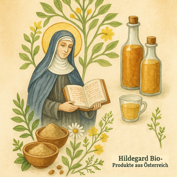 Hildegard von Bingen Shop – Über 300 Original Hildegard Produkte